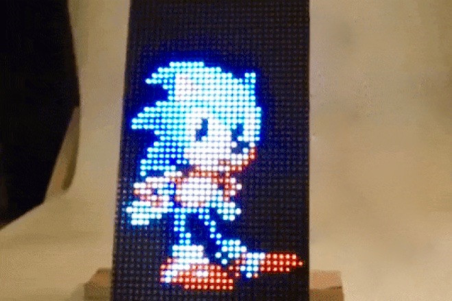 Animated Pixel Art with ESP8266 | Espressif Systems